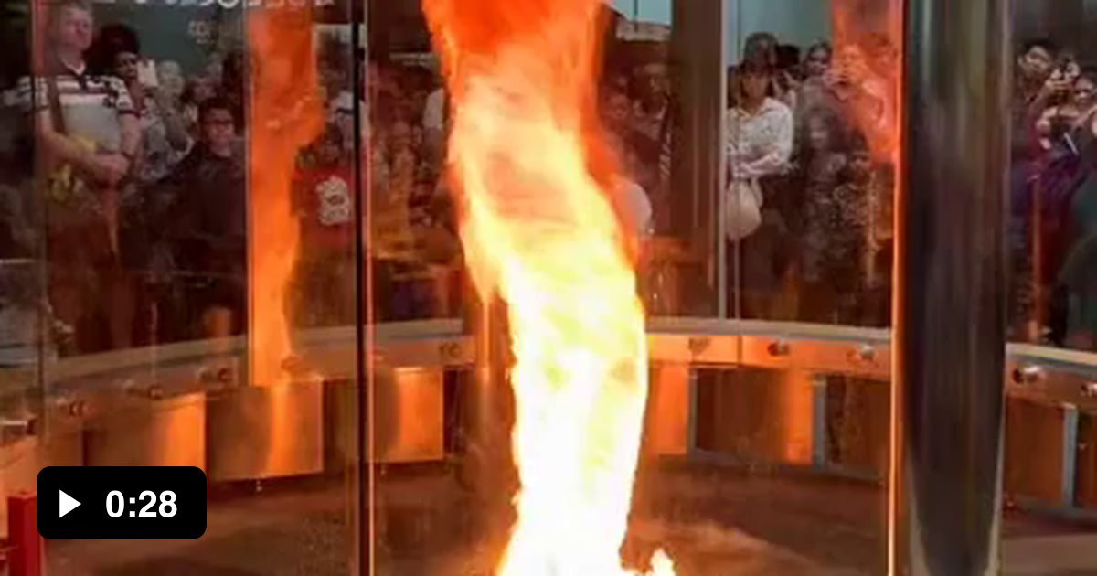 Fire Tornado - 9GAG