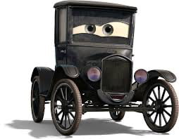 Lizzie in “Cars” (2006) is named after the car model’s nickname, the ...