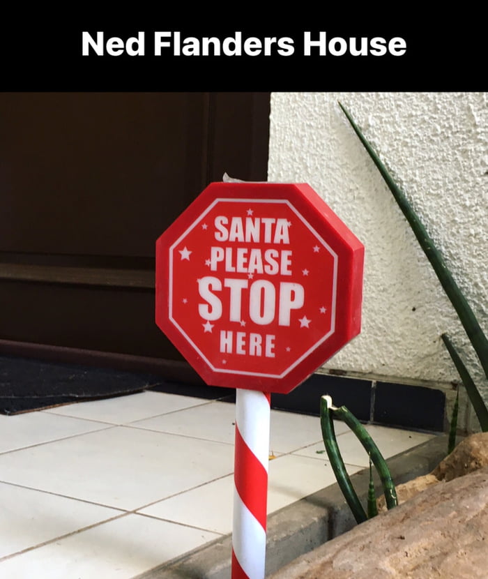 Ned Flanders House - 9GAG