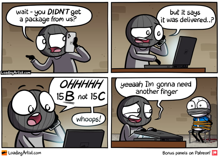 Sending the message - 9GAG