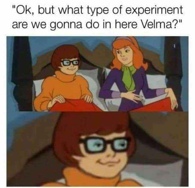 Oh yes, Velma got ideas! - 9GAG
