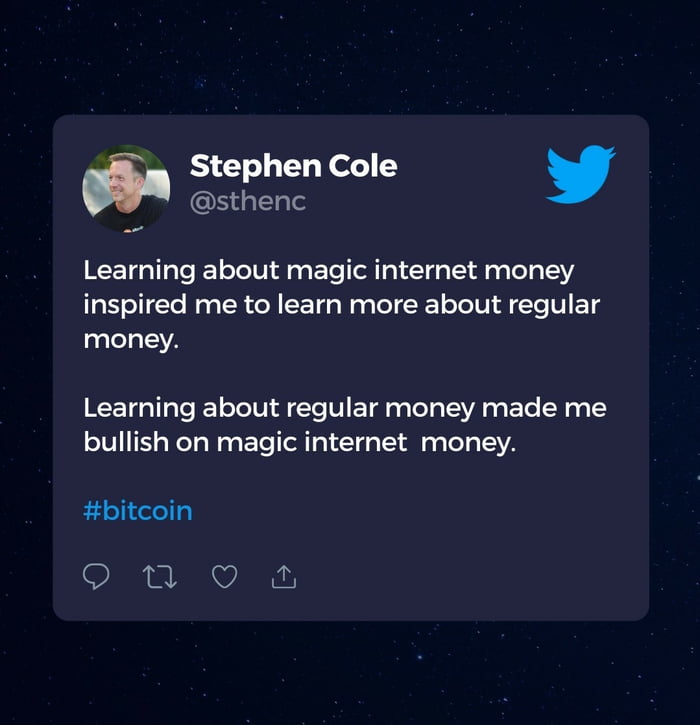 Magic Internet Money... - 9GAG