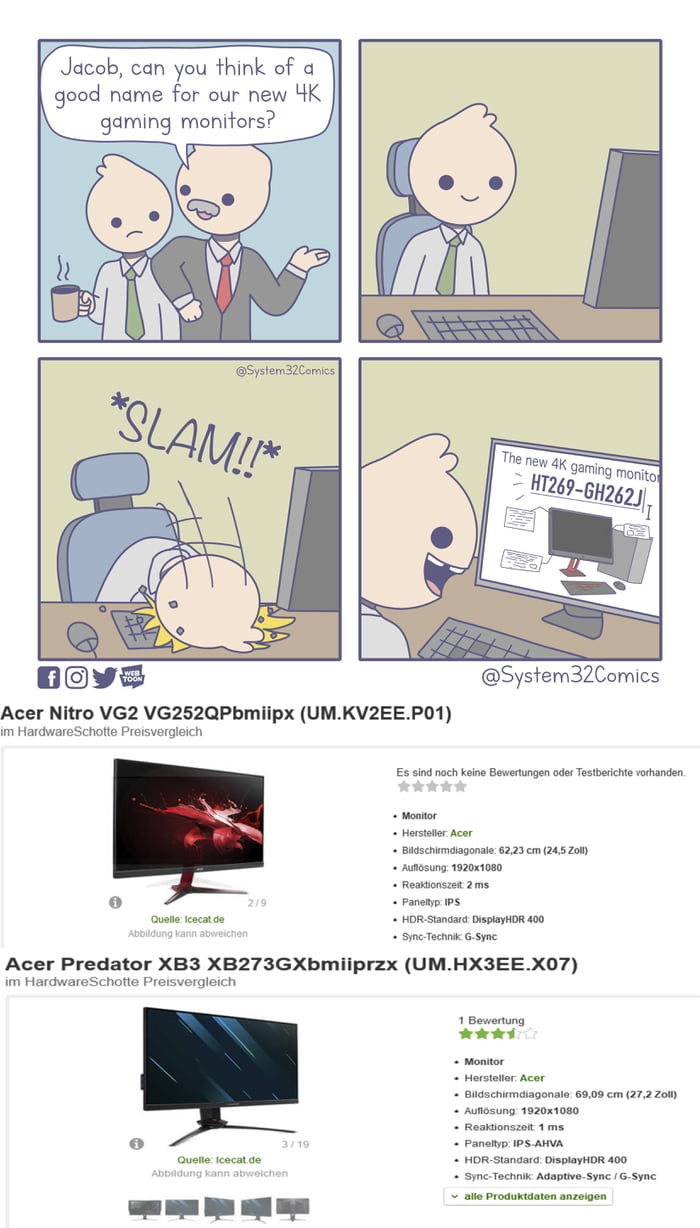 Acer takes this meme to the next level - 9GAG