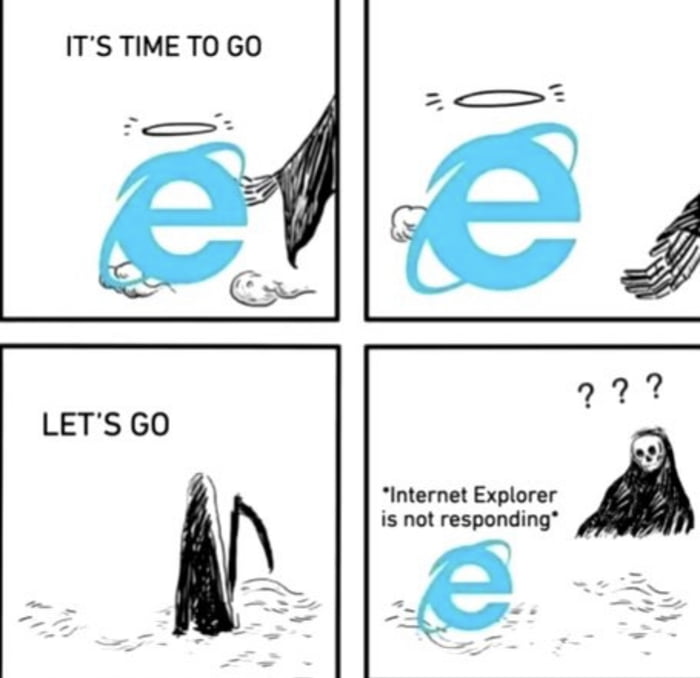 Internet explorer - 9GAG