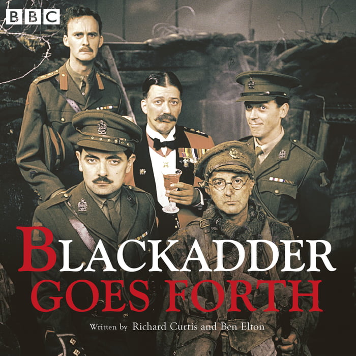 If you haven't ready watched the 'blackadder goes forth' series ...