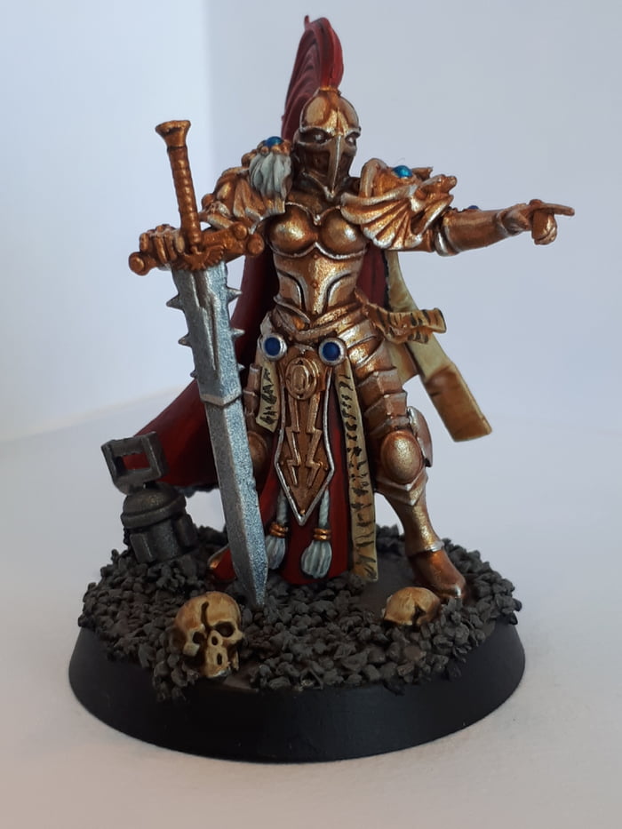 Knight centura finished up and ready to make people feel uncomfortable ...