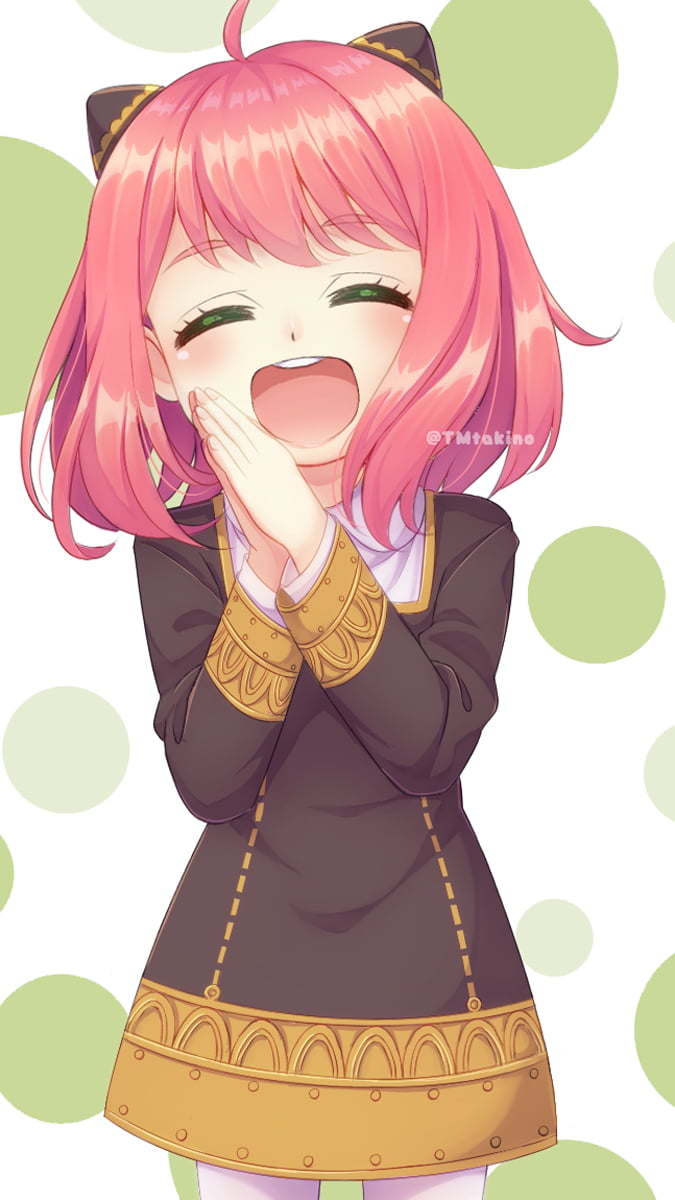 Anya beyond happy - 9GAG