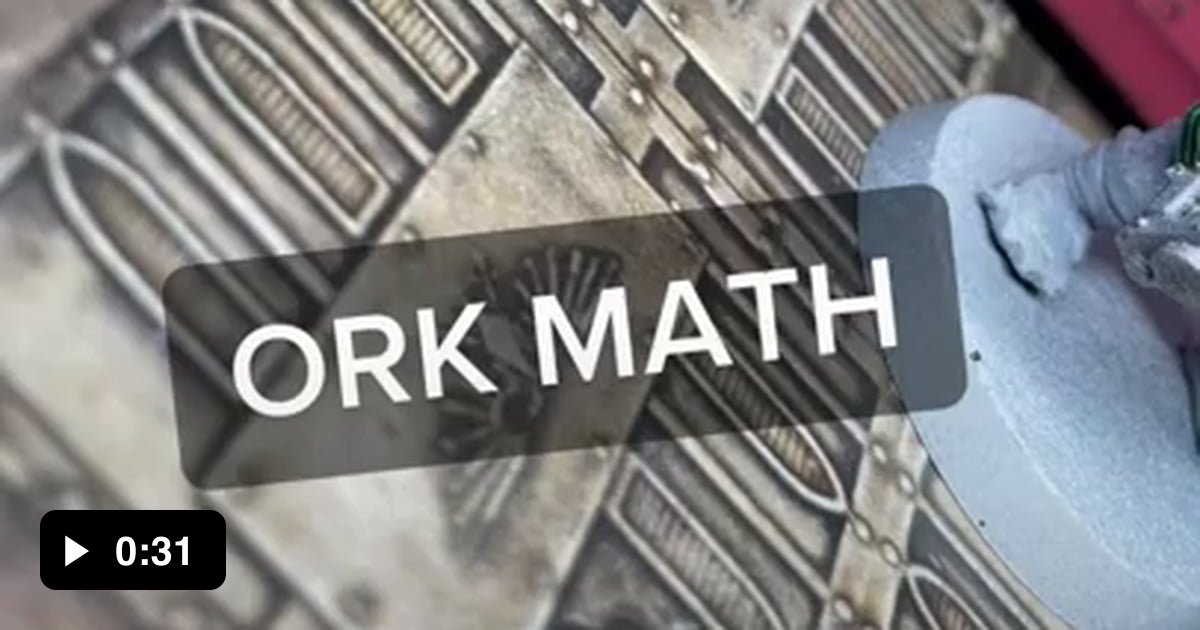 Ork Math - 9GAG