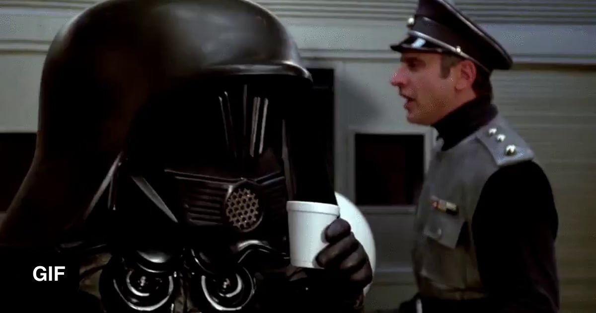 Spaceballs the Gif - 9GAG