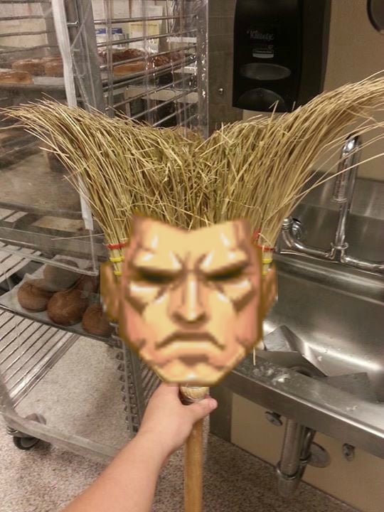 SONIC BROOM! - 9GAG