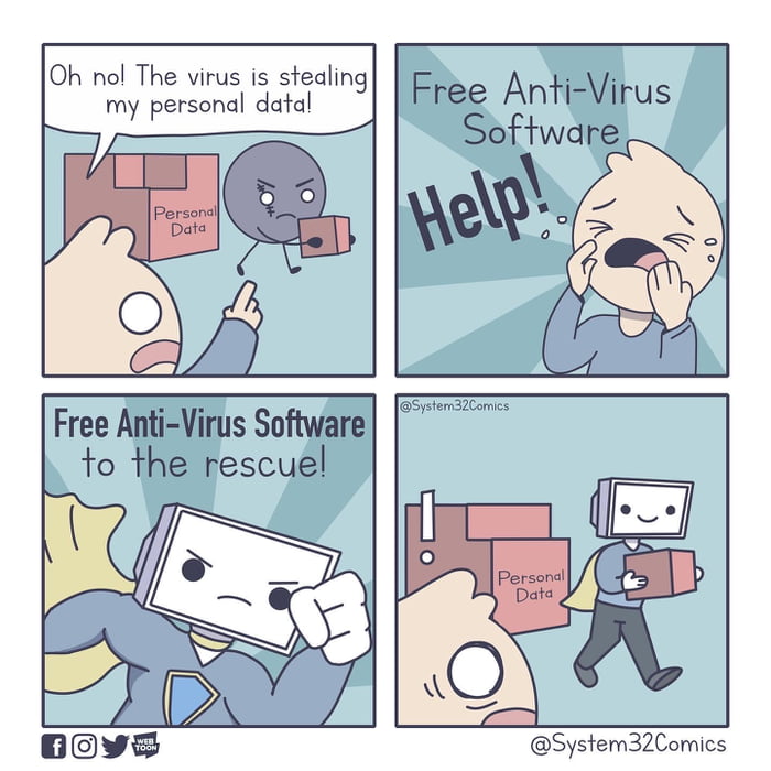 Anti-Virus Software - 9GAG
