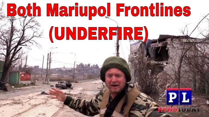 Lancaster's report in Marioupol frontline, april 5th 2022. Use your ...