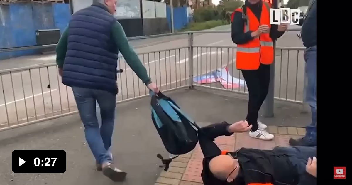 POS make father lose job interview by blocking road - 9GAG