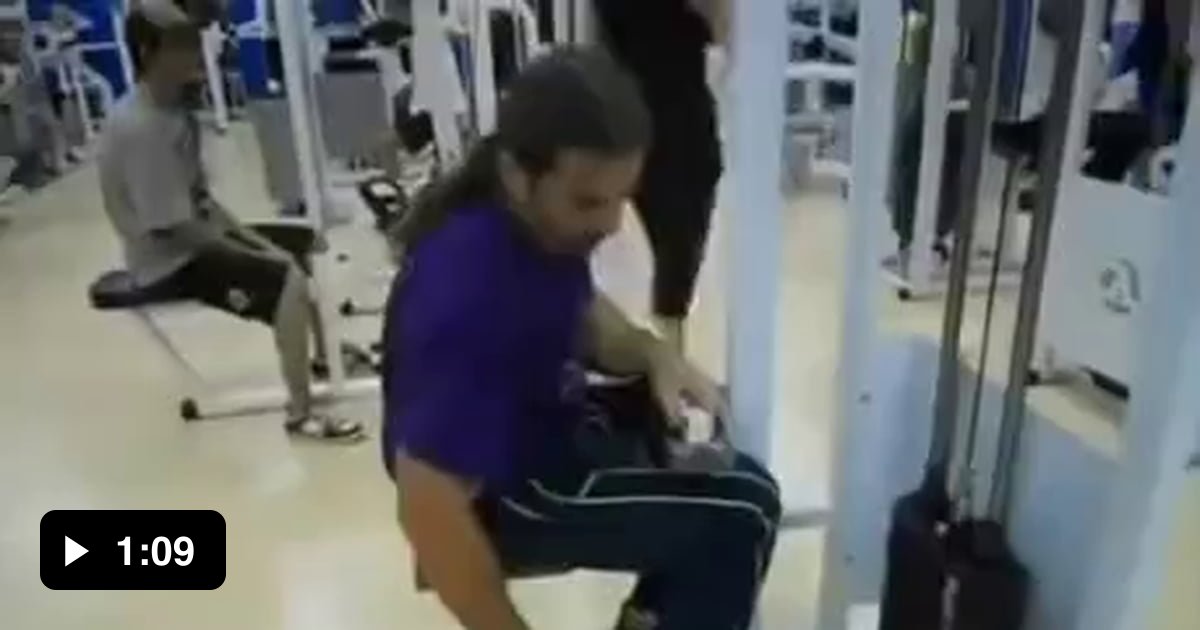 He can make any machine walk! - 9GAG