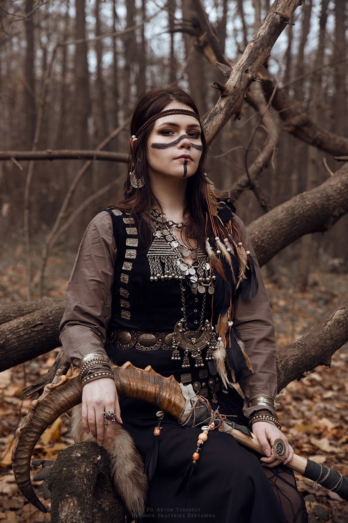 Pagan priestess by Felora - 9GAG