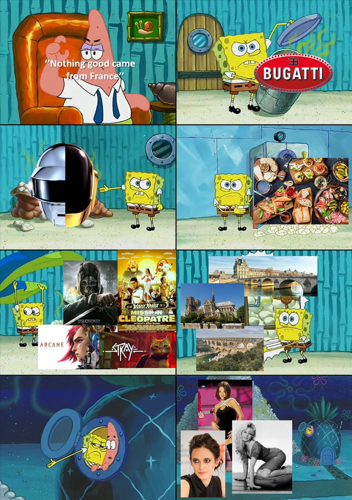 What do you mean France got nothing ?! - 9GAG