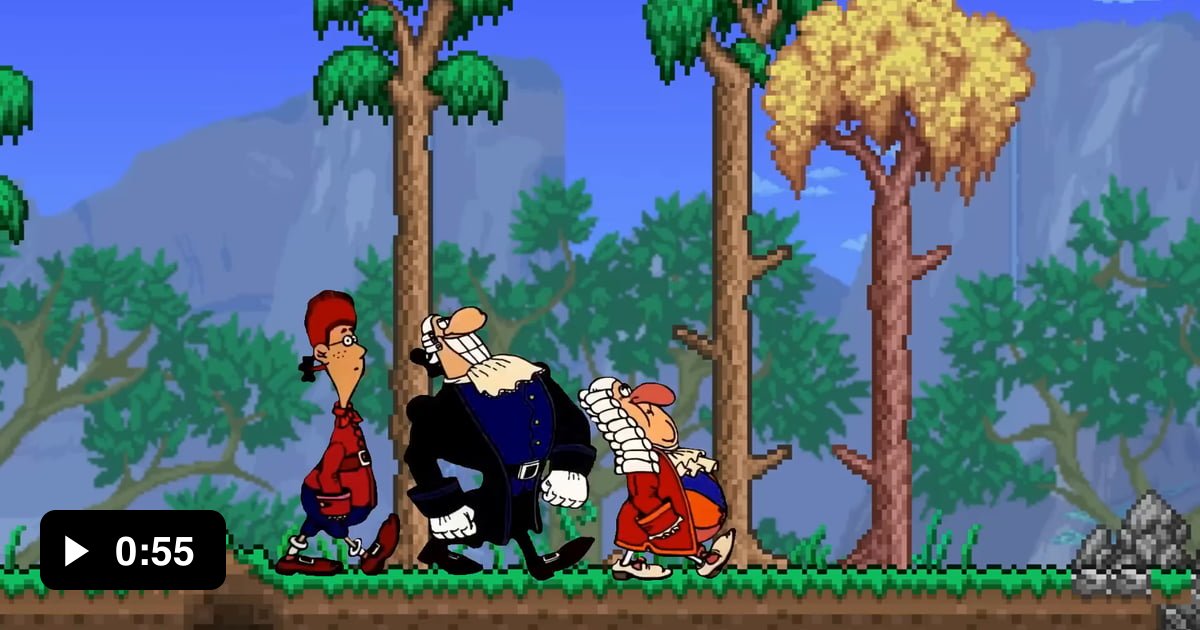 Doctor Chad Livesey made it to Terraria - 9GAG