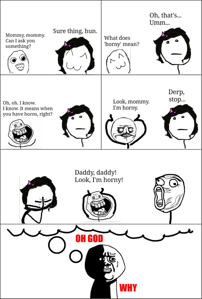 Horny rage - 9GAG