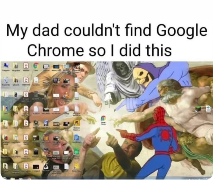 He sure will now - 9GAG