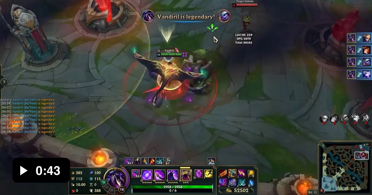 Bel'Veth Attack Speed be like... - 9GAG