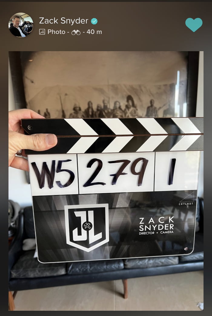 Zack with what might be a cryptic message - 9GAG