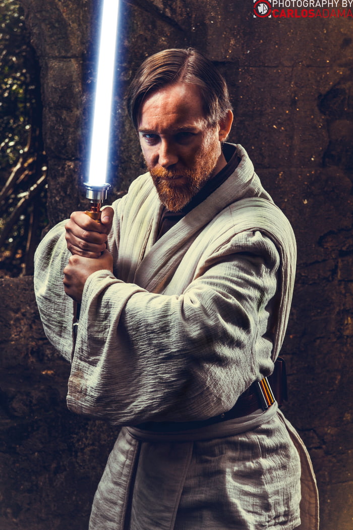 Obi Wan Kenobi cosplay - 9GAG