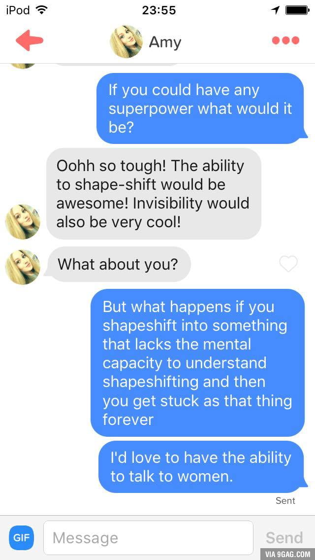 I wish I had that superpower - 9GAG