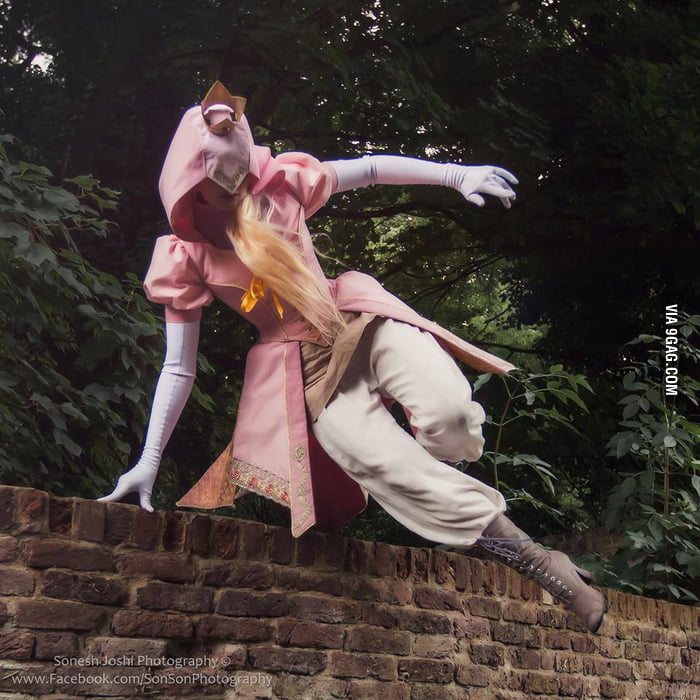 Princess Peach Assassin - 9GAG