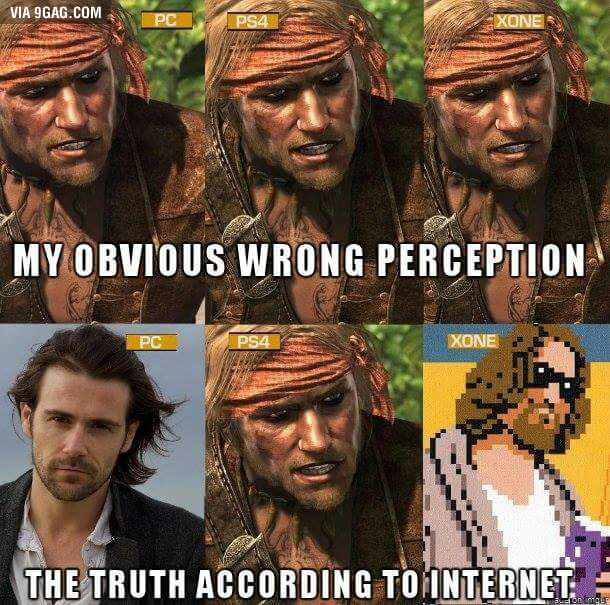 Perception of video games according to the internet. - 9GAG