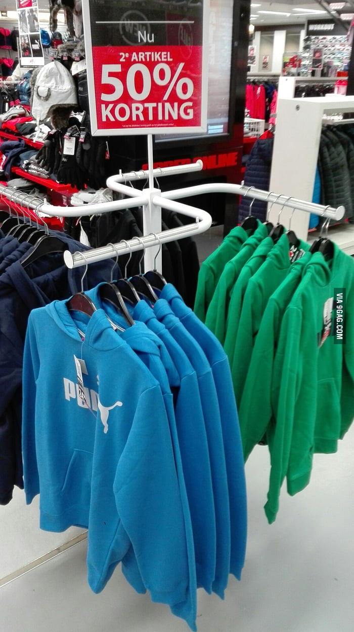 Interesting design for a clothing rack... - 9GAG