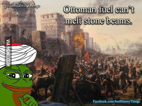 1453 was an inside job - 9GAG