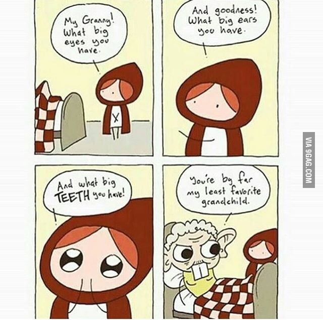 Oh Granny - 9GAG