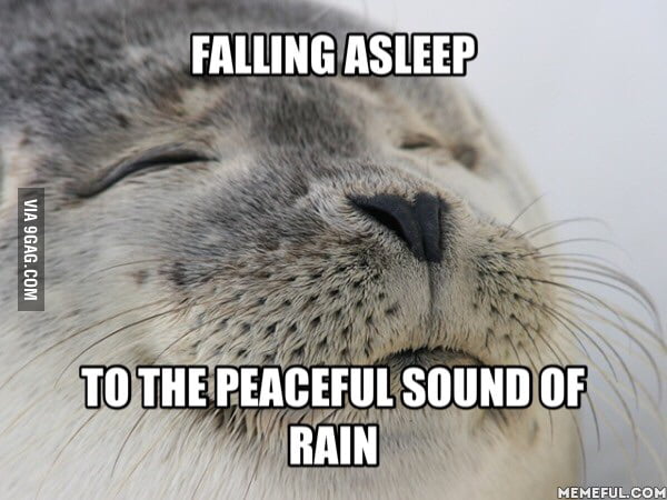 One of the best feelings. Makes you feel so comfy and safe - 9GAG