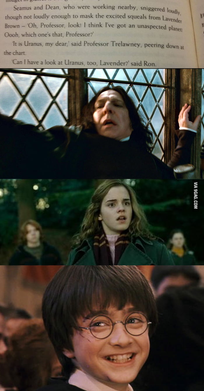 Harry Potter and the NSFW Class - 9GAG