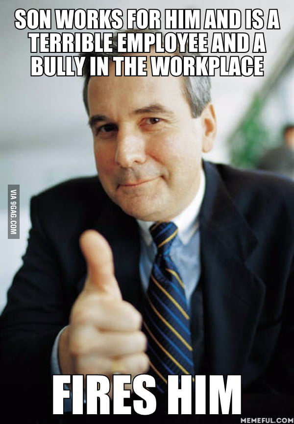 Really made me respect my boss so much more. Not only as an employer ...