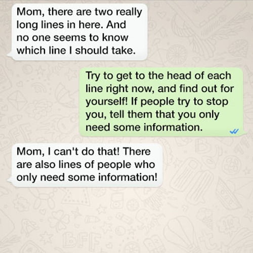 Good parenting - 9GAG