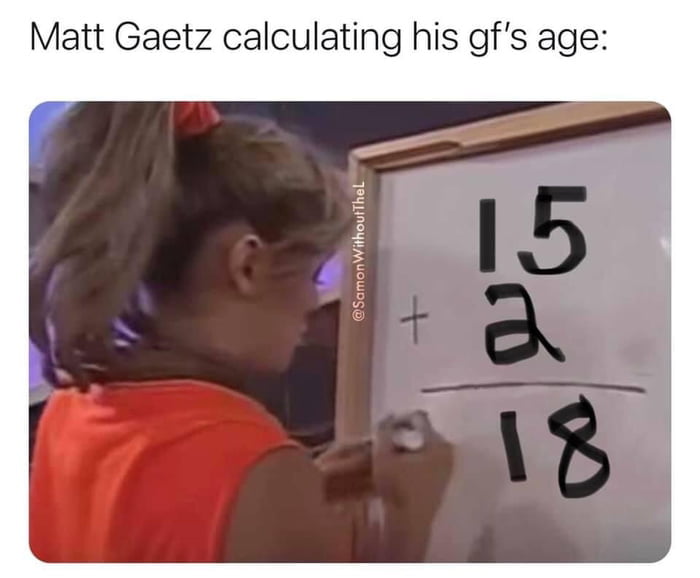 20 years ago W would have referred to this as “fuzzy math” - 9GAG