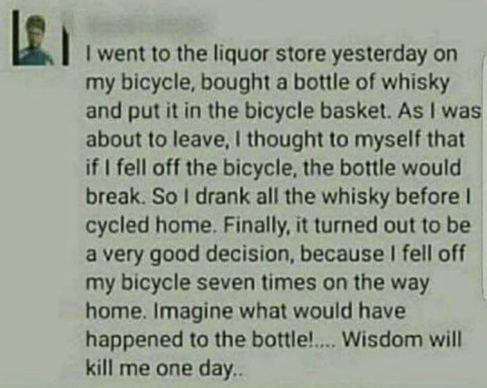 Extreme wisdom - 9GAG