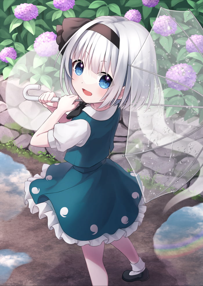 Youmu after the rain - 9GAG
