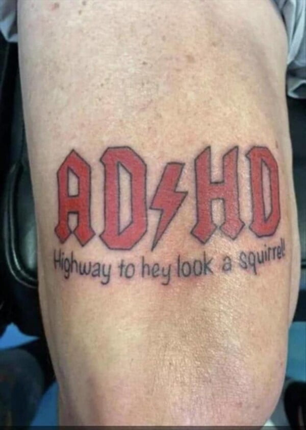I have ADOS. Attention Deficit ooh shiny - 9GAG