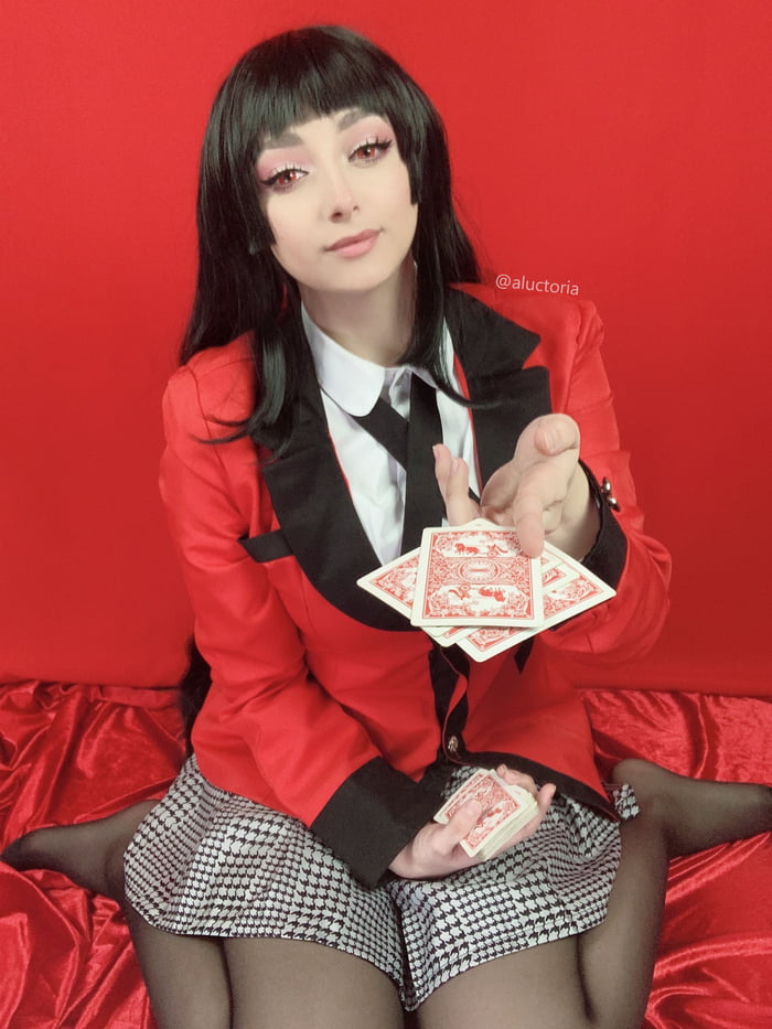 Yumeko by Aluctoria - 9GAG