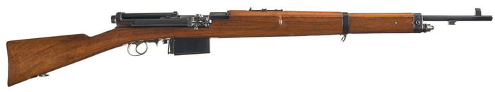 Mondragón Model 1908 semi-auto rifle. Designed in Mexico and ...