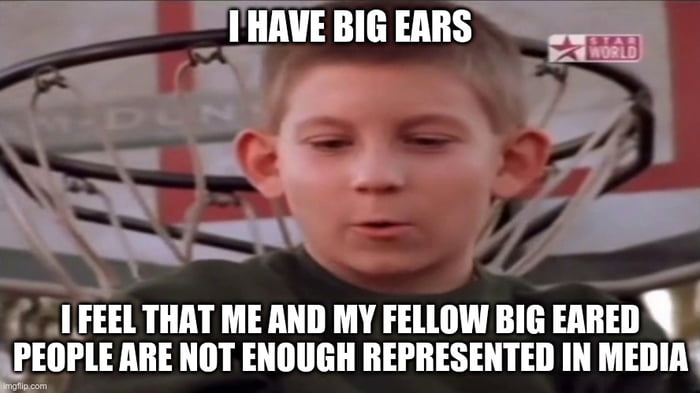 Mowrrr big ears! - 9GAG