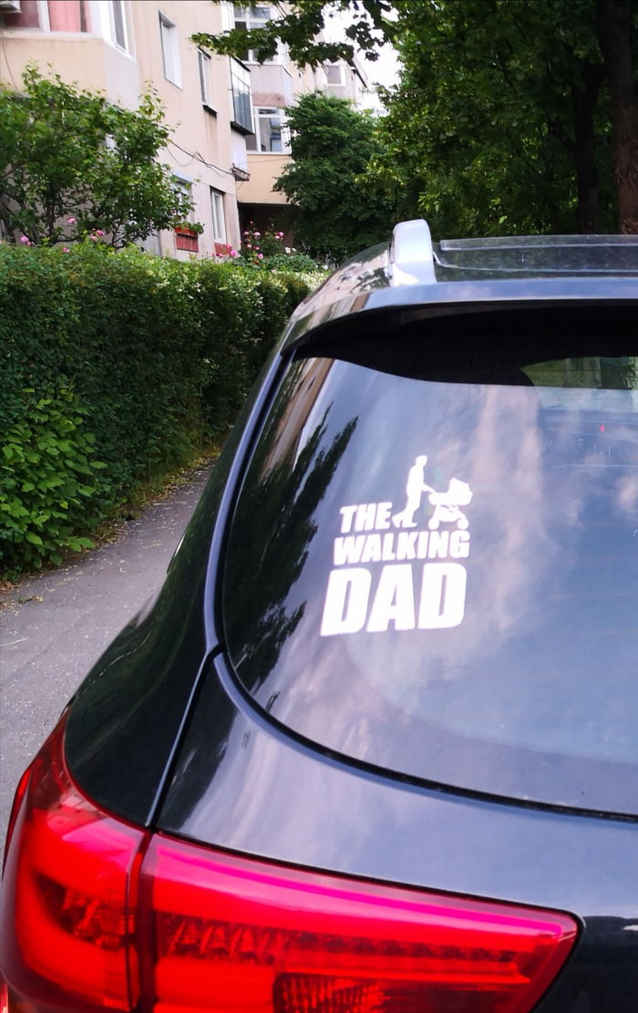 Rick's car before the apocalypse - 9GAG