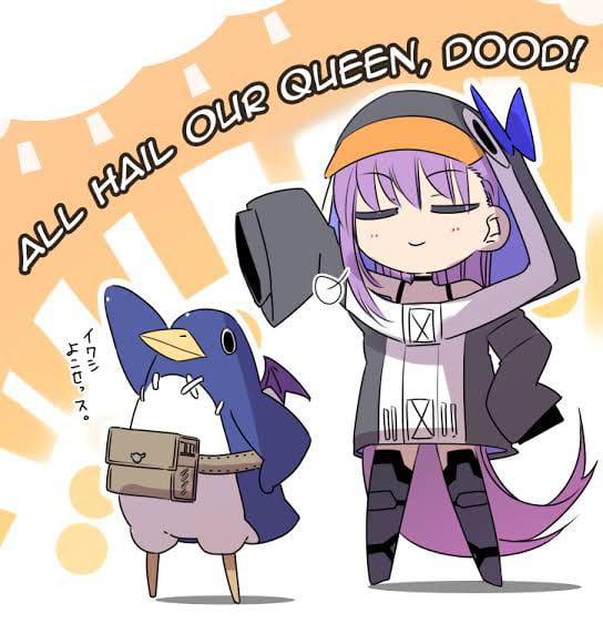 I , for one, welcome our new penguin overlords - 9GAG