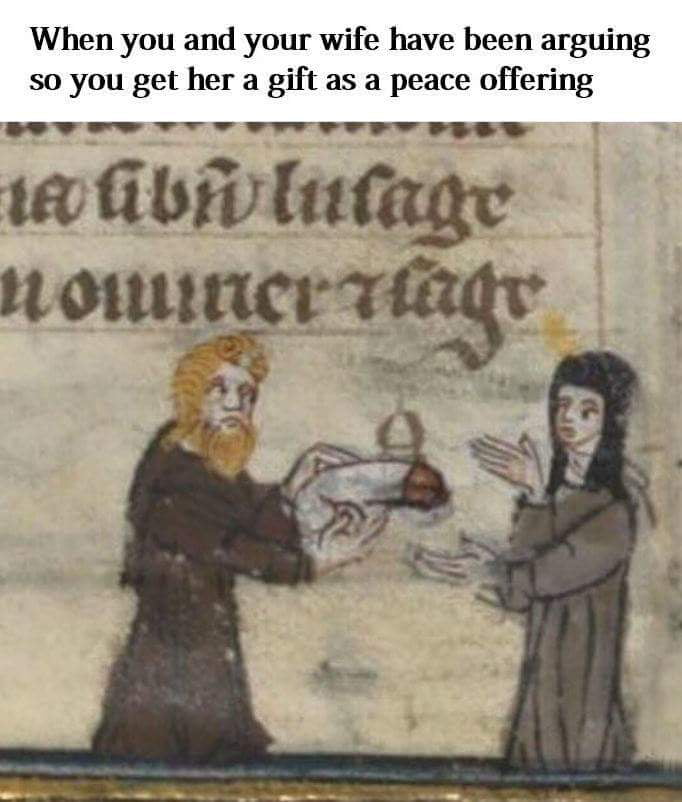 A quite peculiar gift - 9GAG