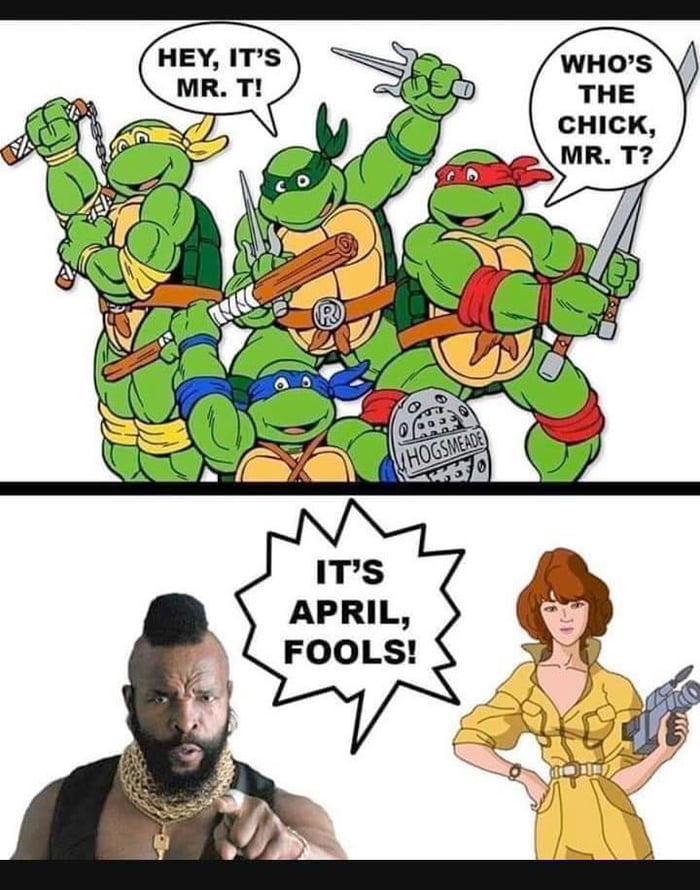 Welcome to April b*tches - 9GAG