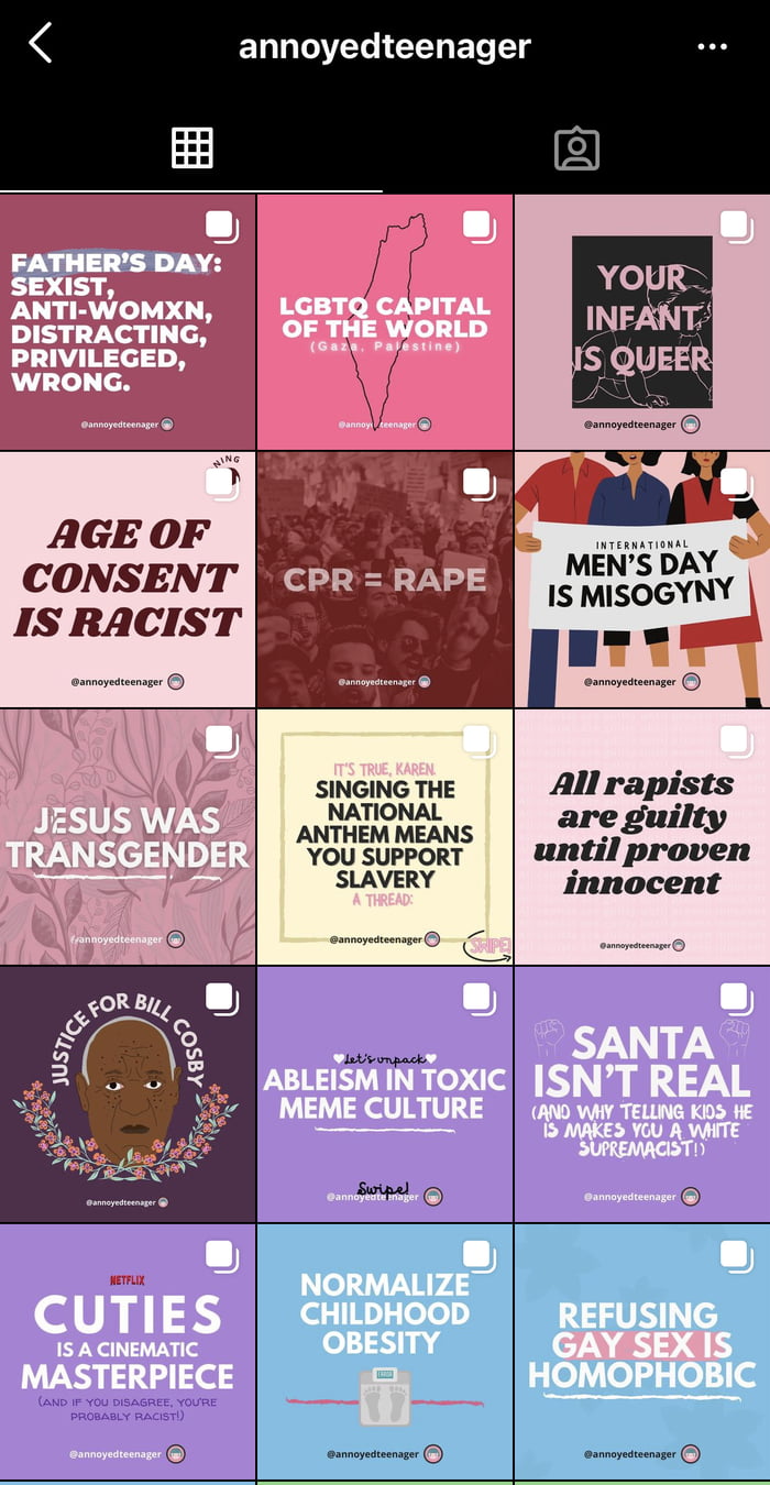 I’ve never seen such a level of troll as this instagram page. I really ...