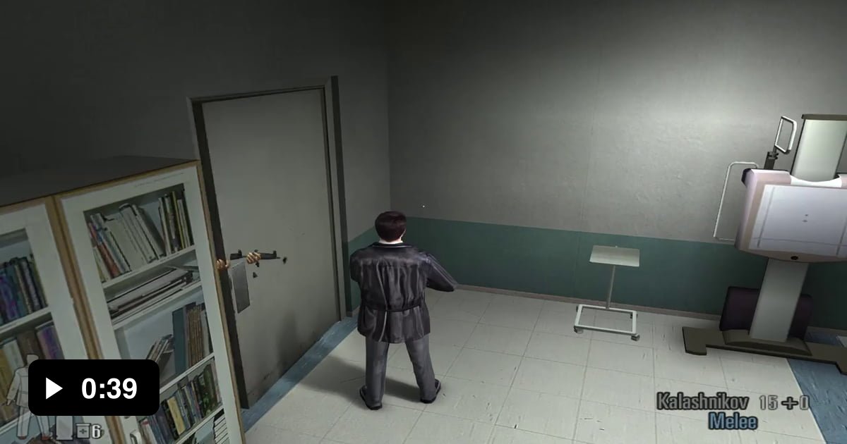 Standing in front of doors stops enemies - 9GAG