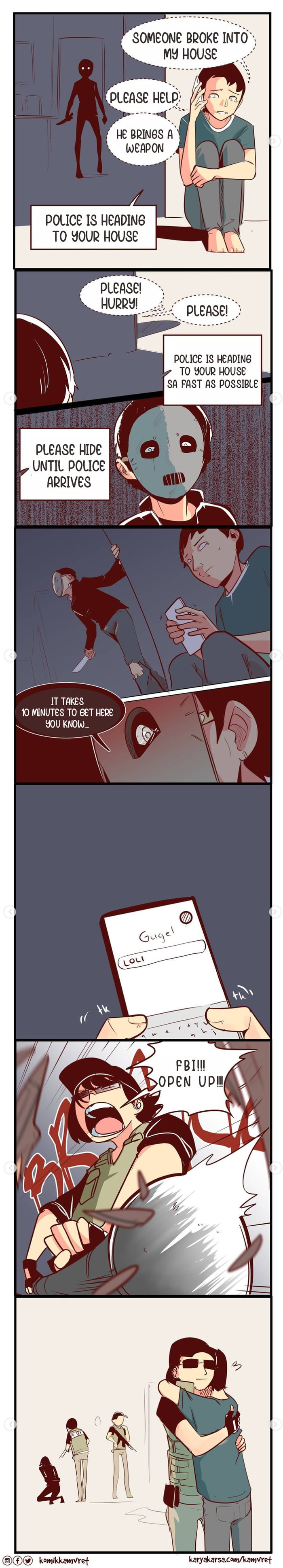 How to survive from a murder - 9GAG